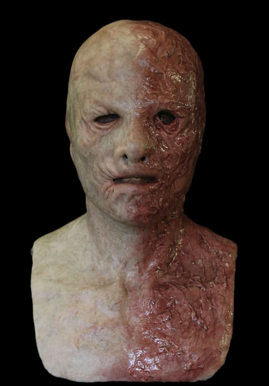 "Mangled" Burned Silicone Mask – The Horror Dome