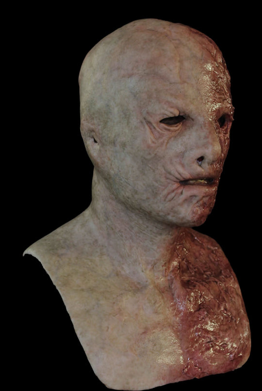 "Mangled" Burned Silicone Mask – The Horror Dome