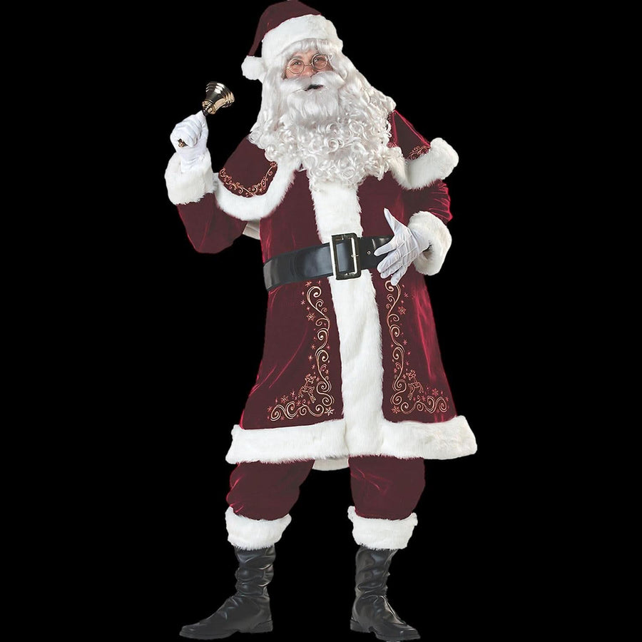 Santa Costumes - Professional Santa Suits – The Horror Dome