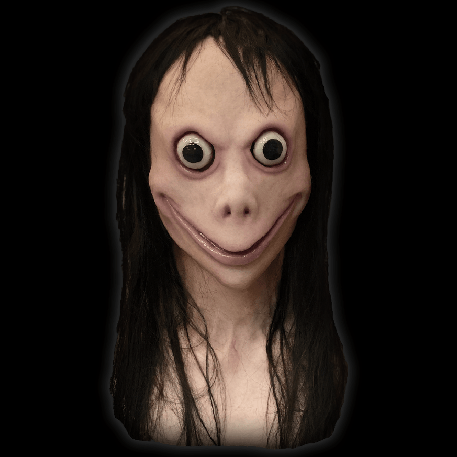 "Momo" Silicone Mask – The Horror Dome