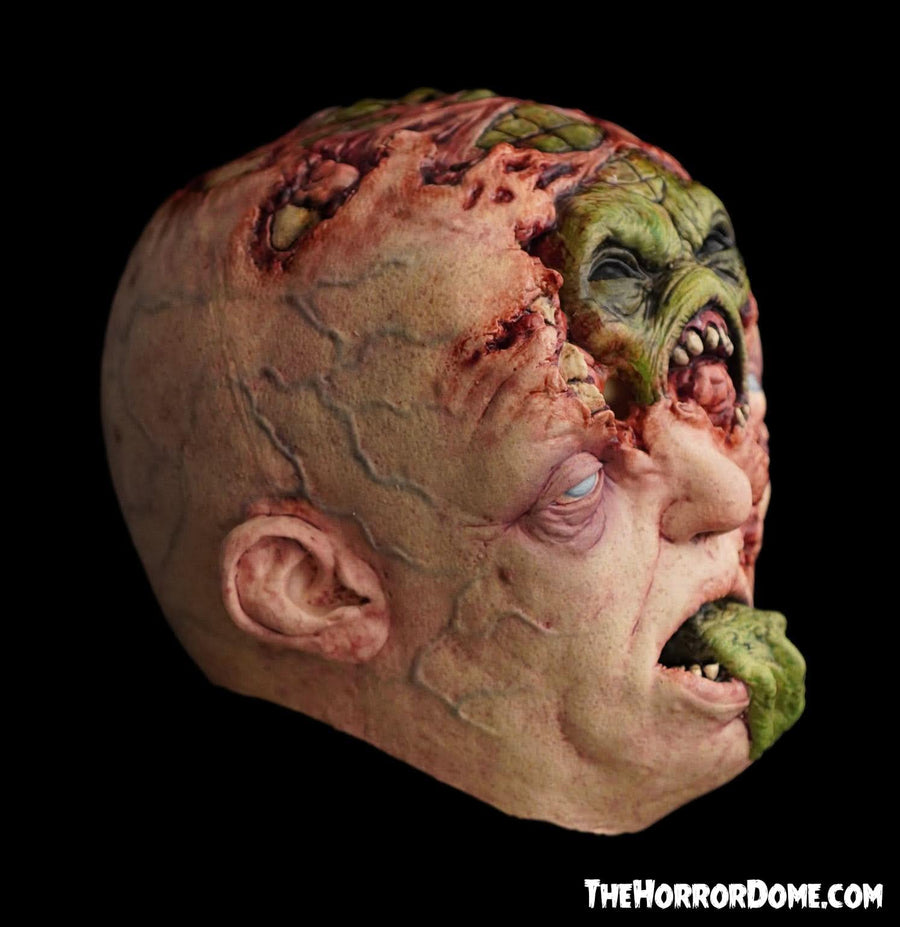 "Alien Breakout" Premium Emerging Parasite Mask – The Horror Dome