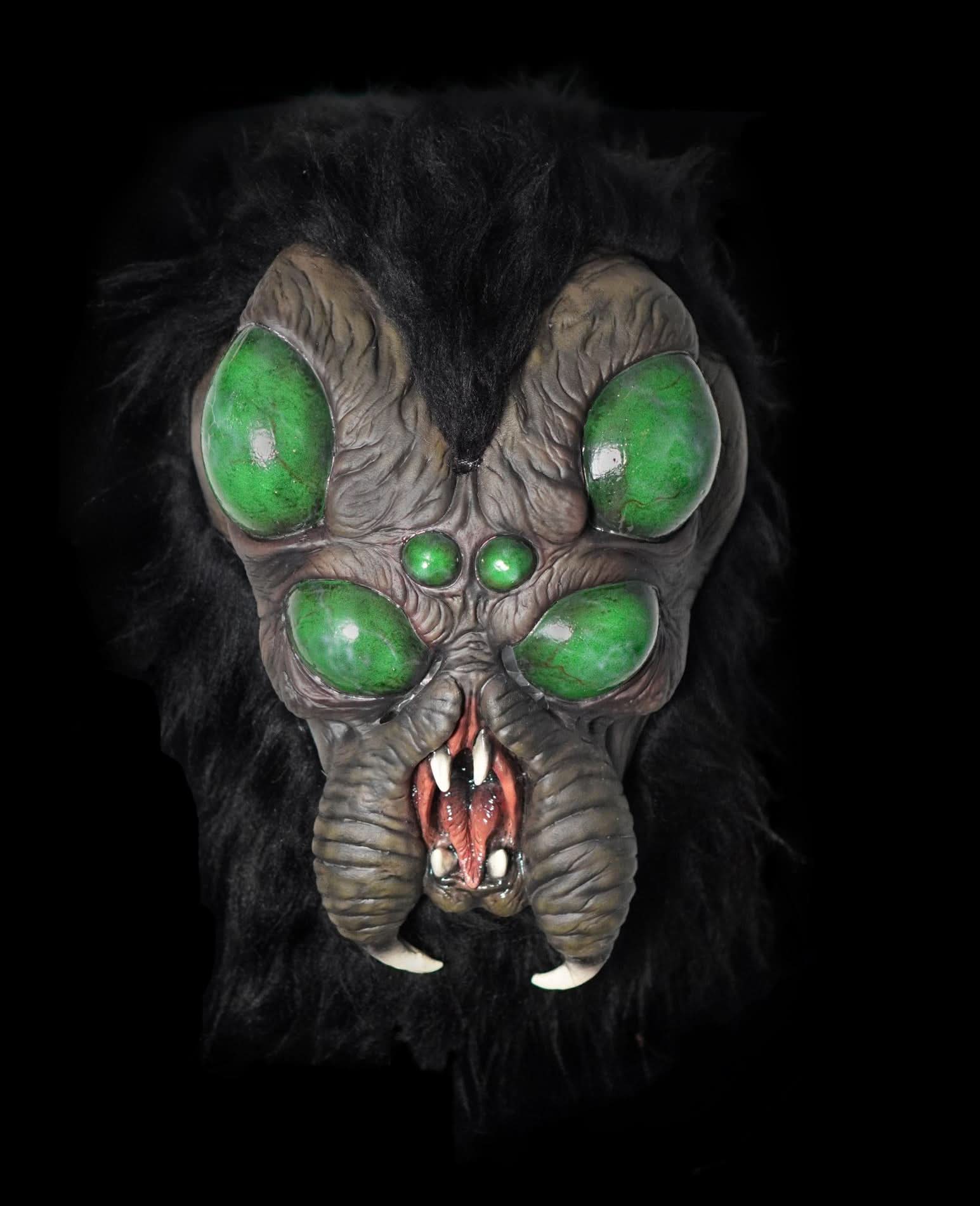 Arachnid Halloween Mask | Scary Spider Mask | The Horror Dome