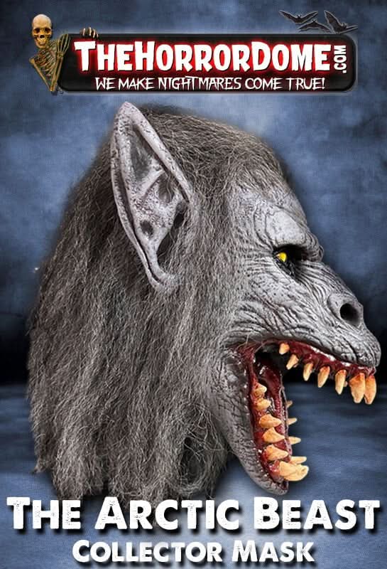 Arctic Beast Halloween Mask | Halloween Masks – The Horror Dome