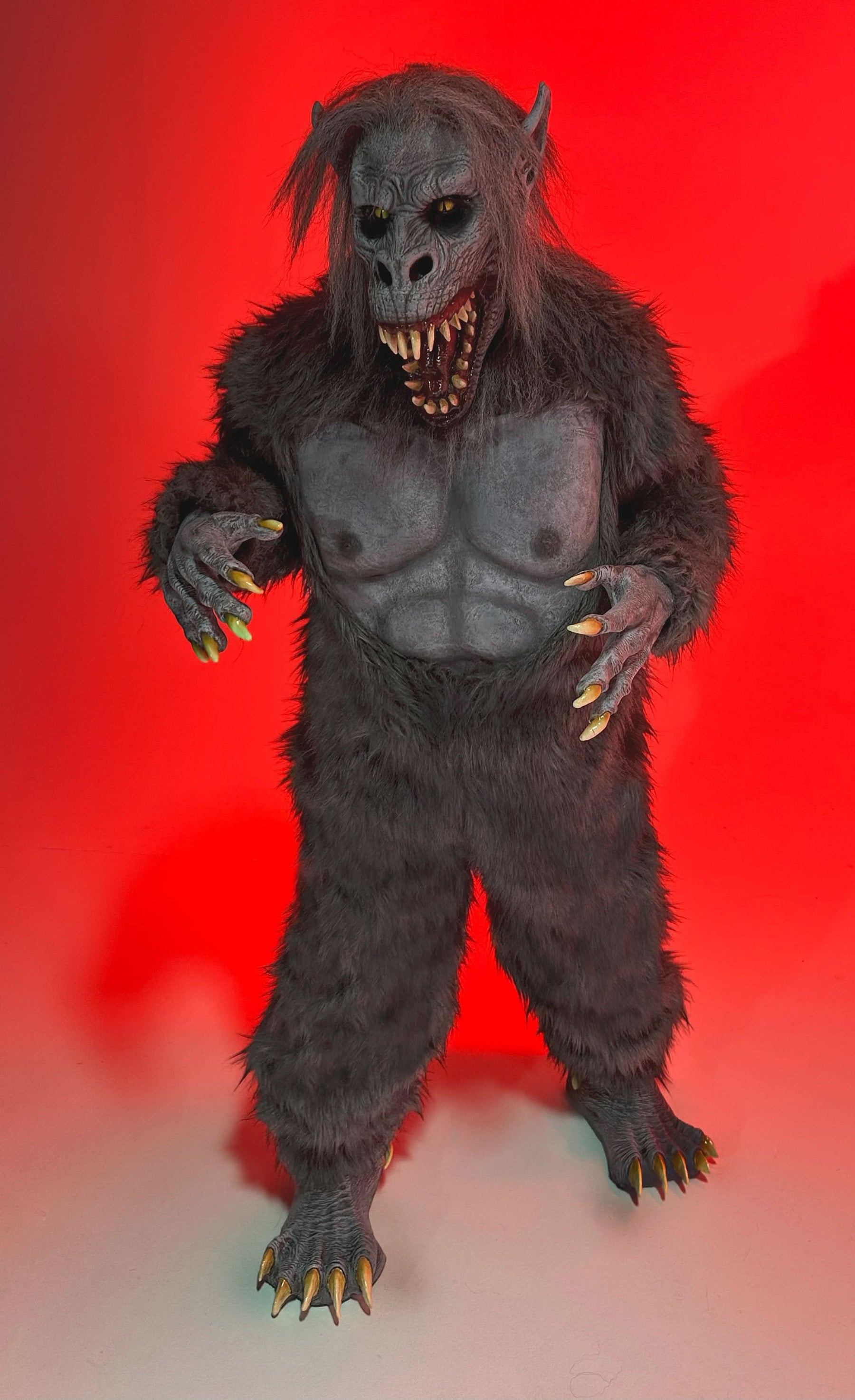 "Artic Beast" Pro Beast Costume | Scary Halloween Costumes – The Horror ...
