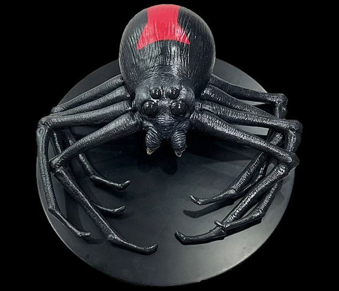 NEW for 2024 "Giant Black Widow Spider" Monster Halloween Prop – The ...