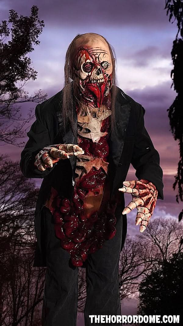Flesh Eater HD Studios Halloween Costume | Scary Halloween Costumes ...
