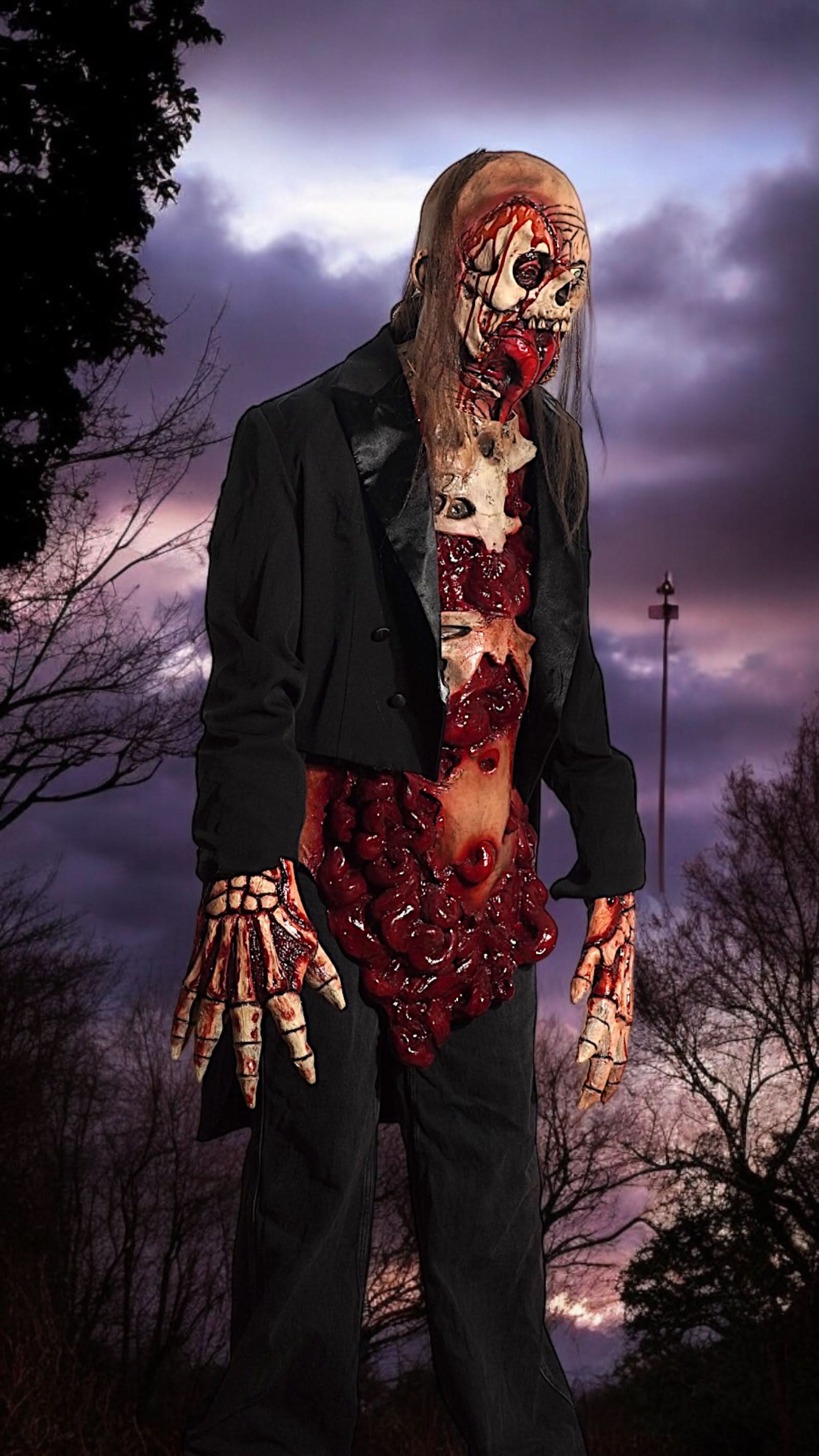 Flesh Eater HD Studios Halloween Costume | Scary Halloween Costumes ...