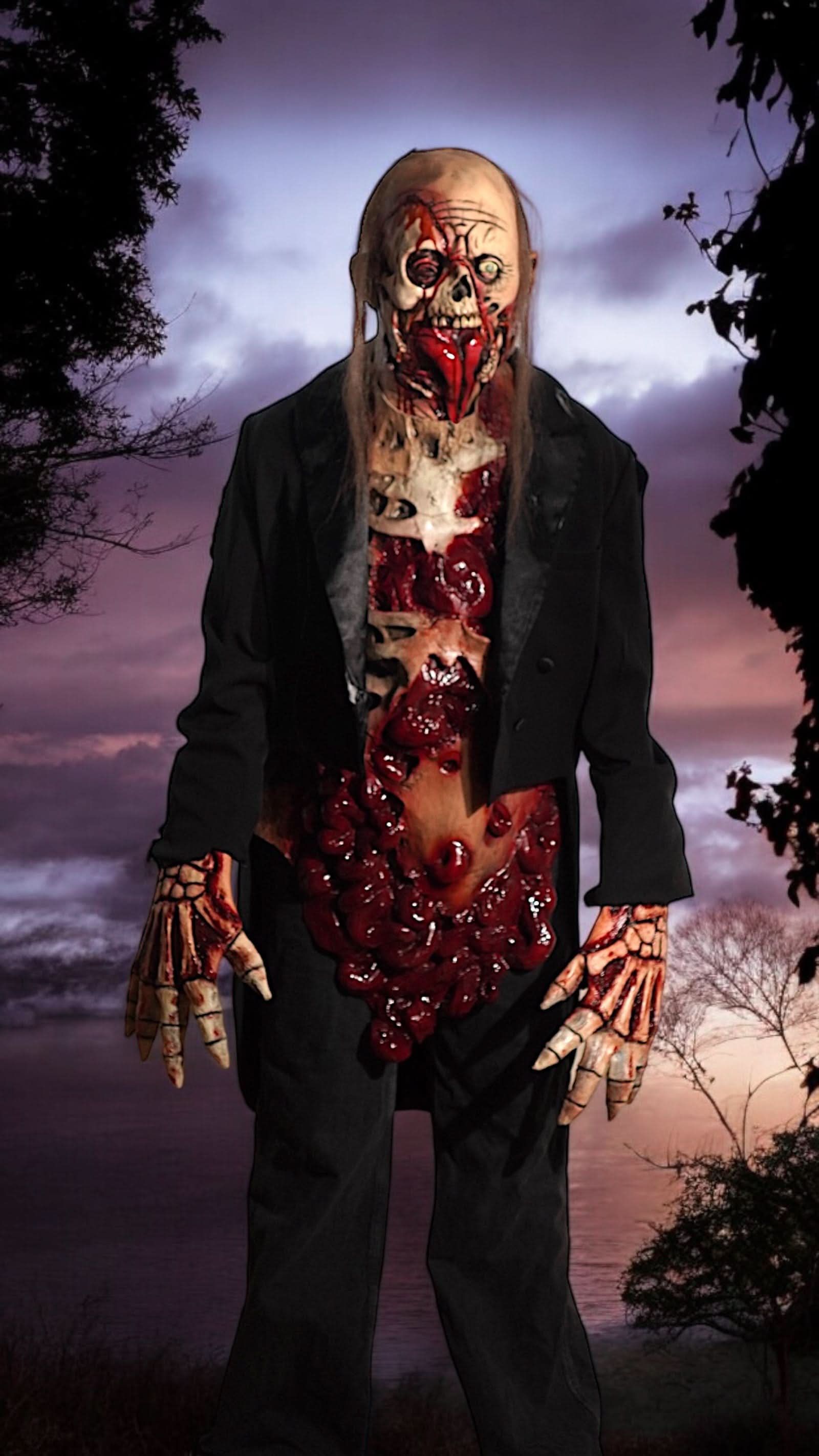 Flesh Eater HD Studios Halloween Costume | Scary Halloween Costumes ...