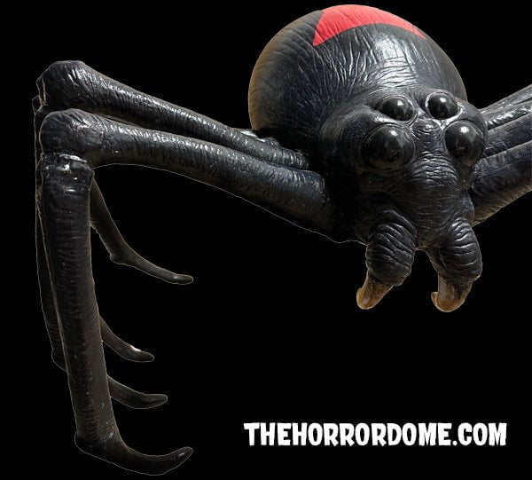NEW for 2024 "Giant Black Widow Spider" 24" wide, Monster Halloween Pr ...