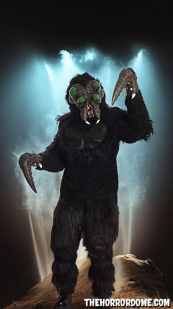 The Fly HD Studios Pro Halloween Costume | Scary Halloween Costumes ...
