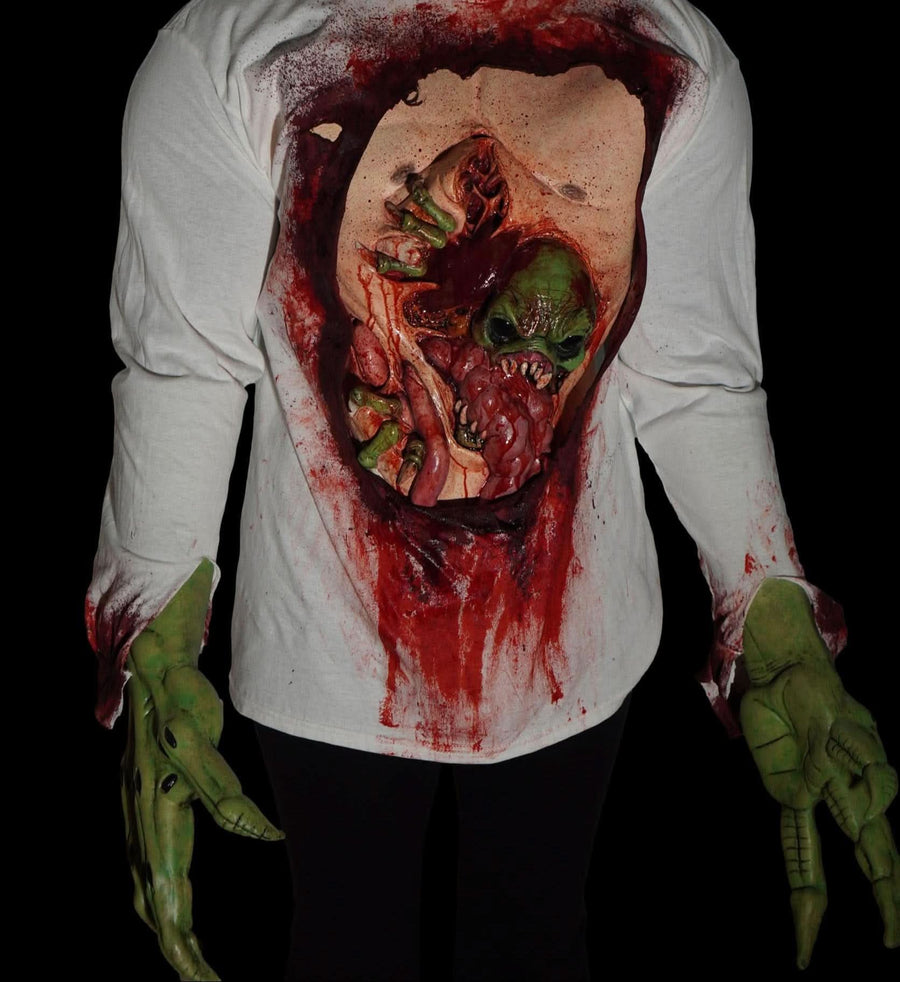 "Alien Host" HD Studios Halloween Costume Chest| Scary Halloween ...