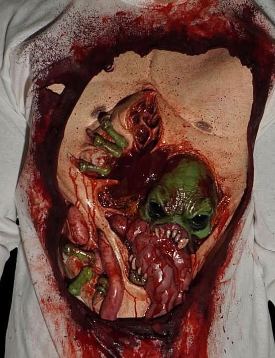 "Alien Body Snatcher (Host)" HD Studios Halloween Costume | Scary ...