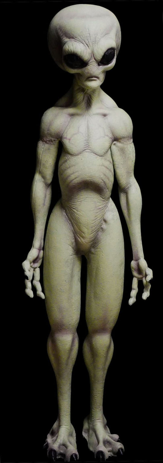 NEW 2025 "Area 51 Alien Statue" Movie-Quality Professional Prop – The ...