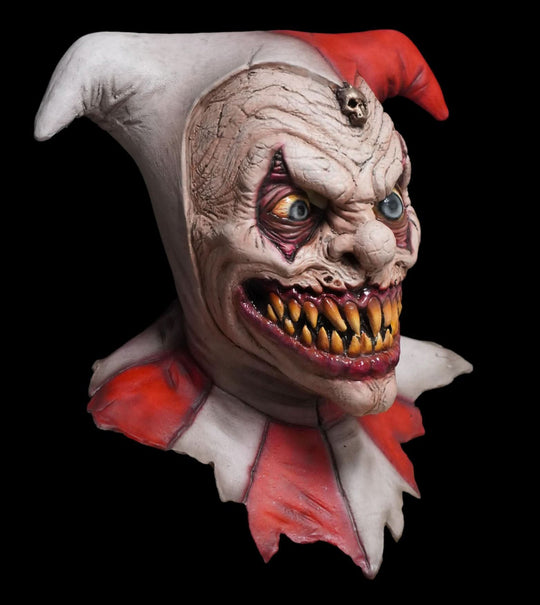Evil Clown Jester Mask: Terrifyingly Lifelike | HD Studios – The Horror ...