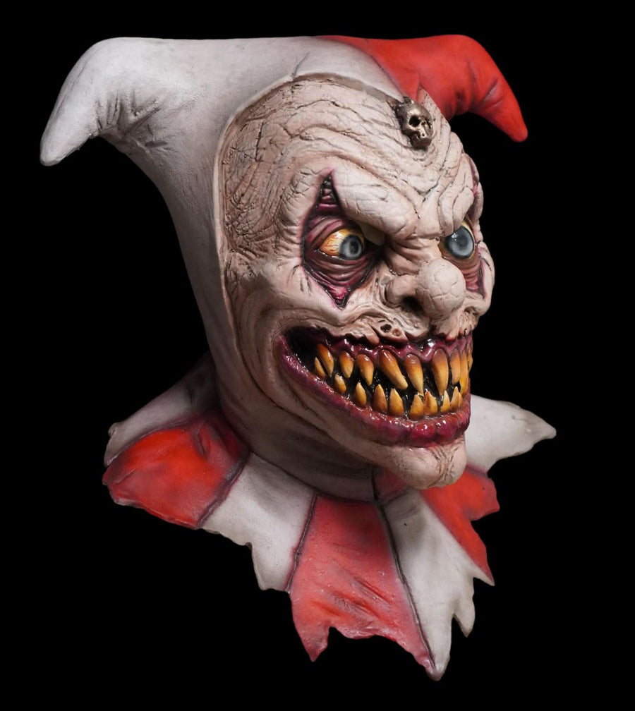 Scary Jester Mask | Evil Clown Halloween Mask | HD Studio Masks – The ...