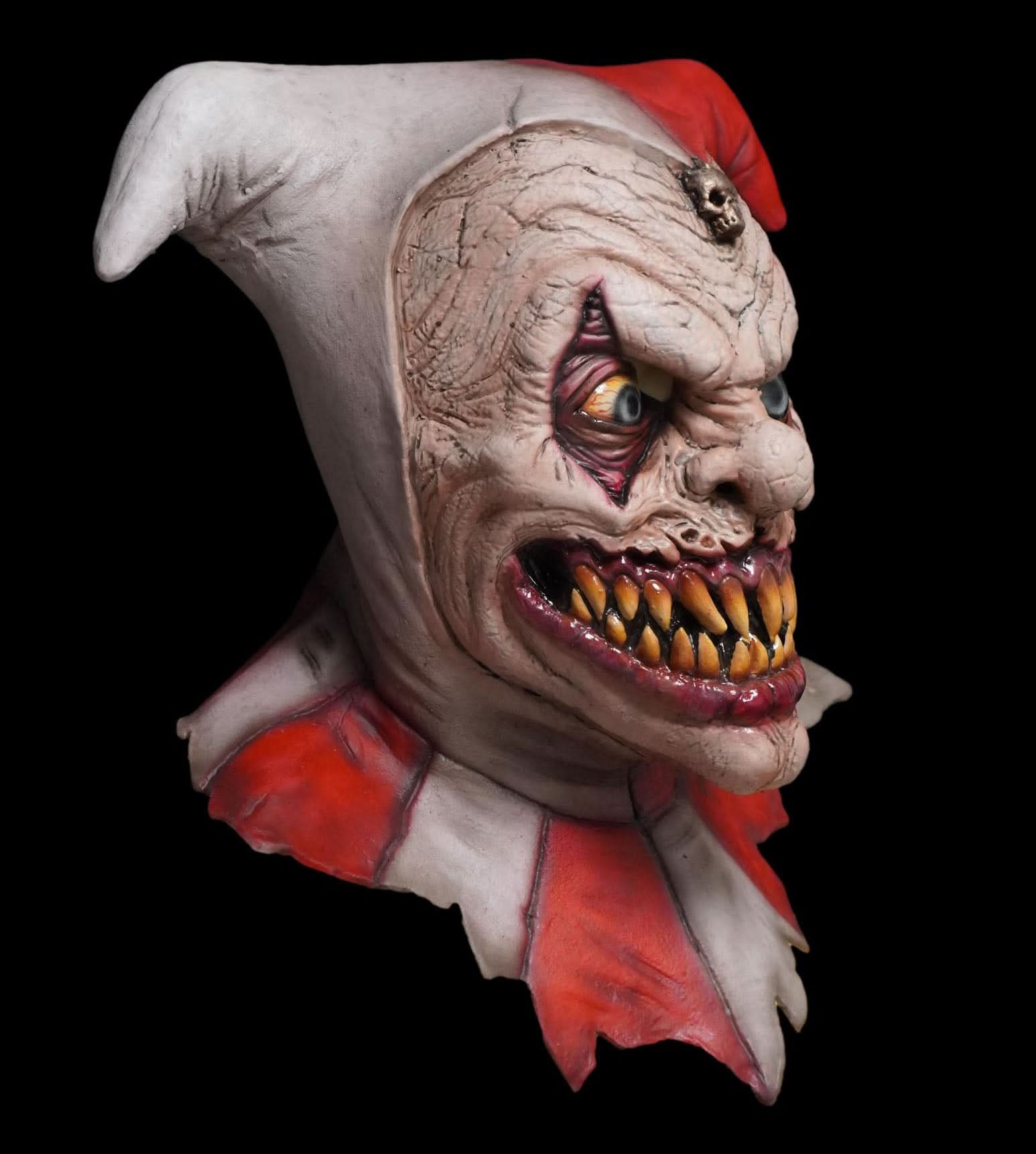 Evil Clown Jester Mask: Terrifyingly Lifelike | HD Studios – The Horror ...