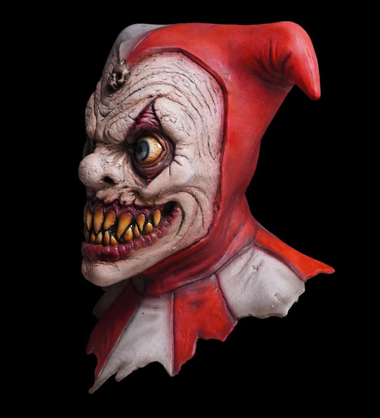 Evil Clown Jester Mask: Terrifyingly Lifelike | HD Studios – The Horror ...