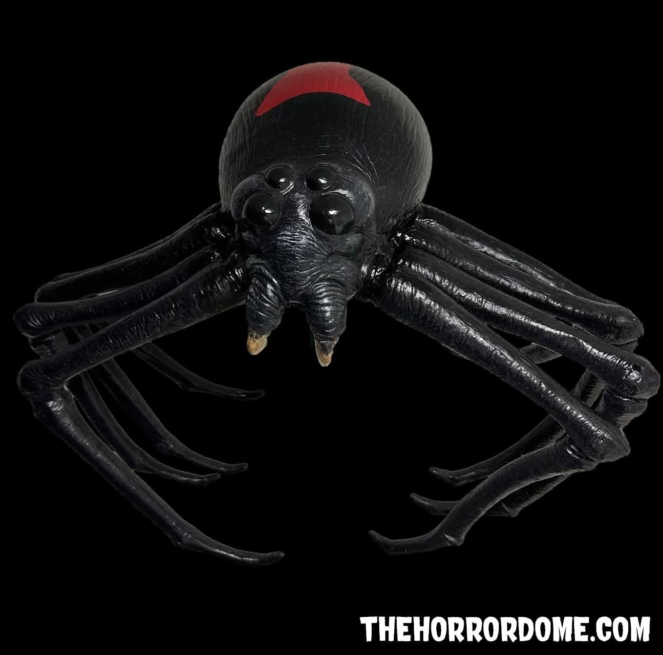 NEW "Giant Black Widow Spider" 24" wide, Monster Halloween Prop – The ...