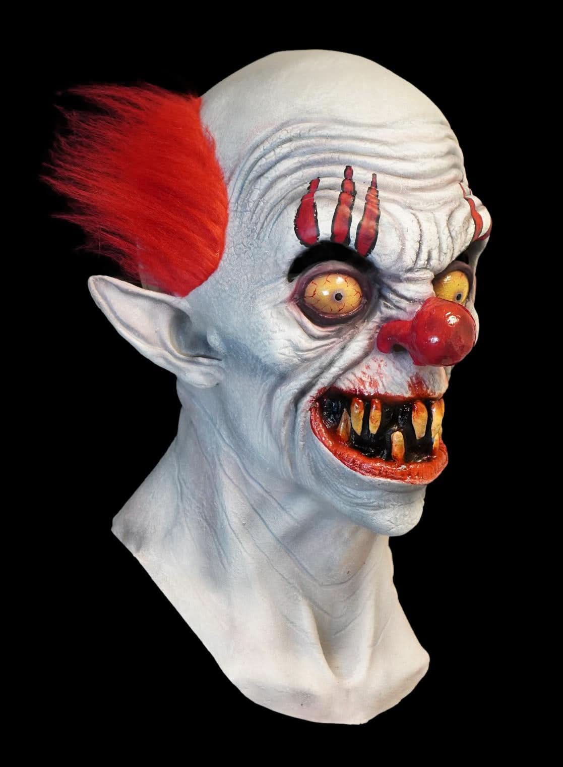 Phantom the Clown – A Gruesome Circus Nightmare | Halloween Masks – The ...