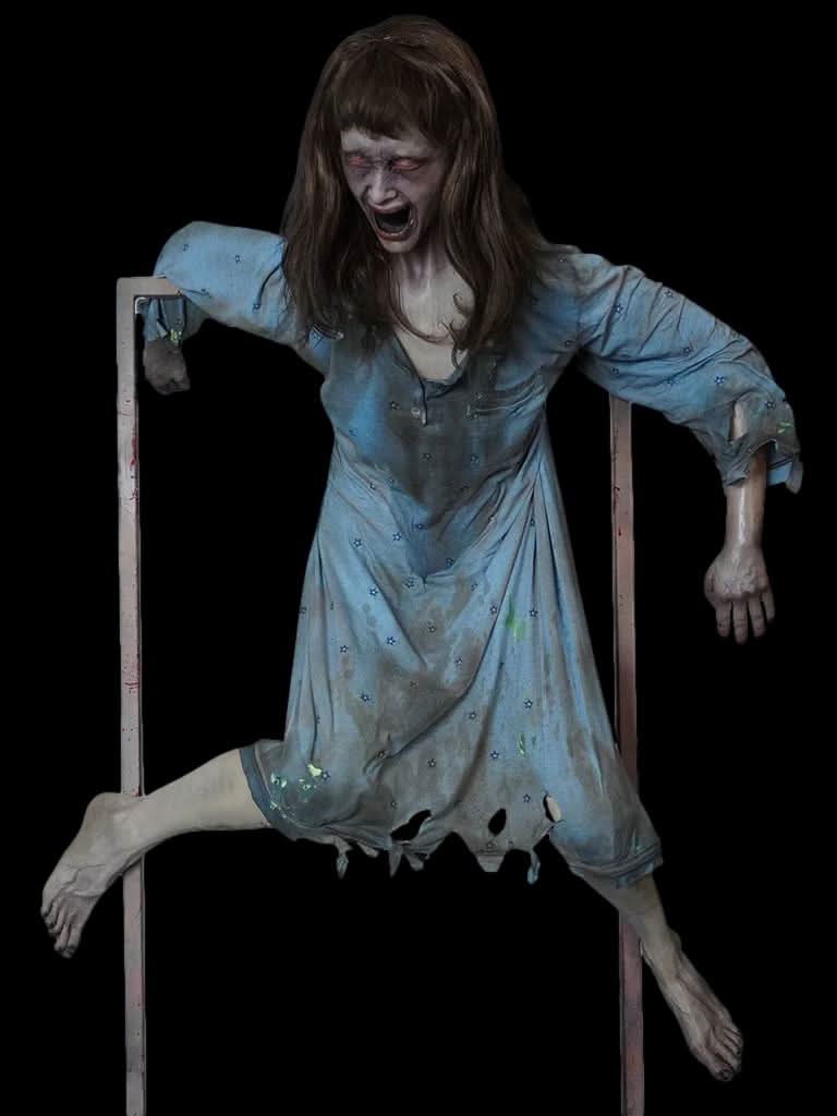 Possessed Wall Hanging Agatha Halloween Prop – The Horror Dome