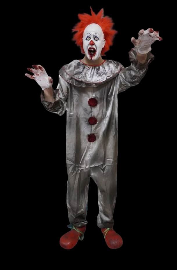 Quarterwise the Clown | Halloween Decorations – The Horror Dome