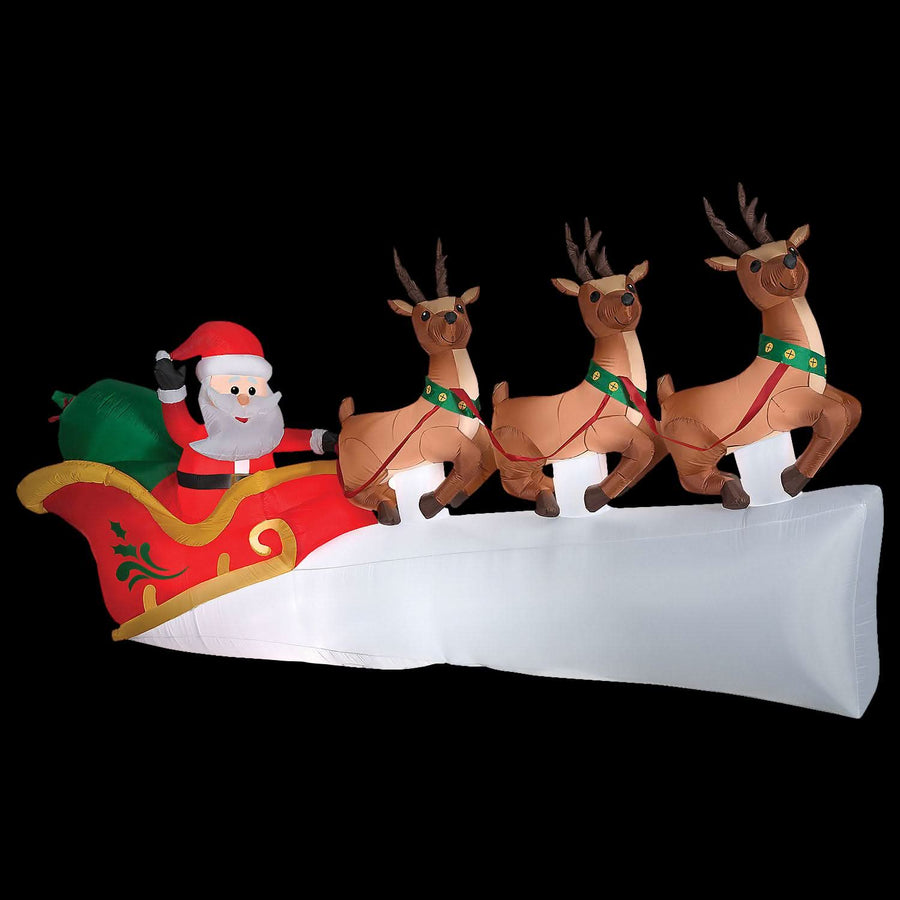 Christmas Inflatables – The Horror Dome