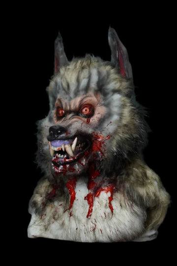 Scary Werewolf Head – The Horror Dome