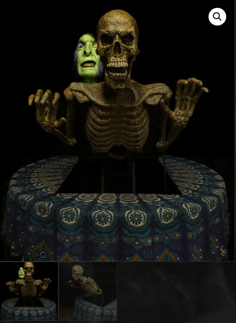 Animated Furniture & Haunted House Animatronics - Creepy Atmosphere ...