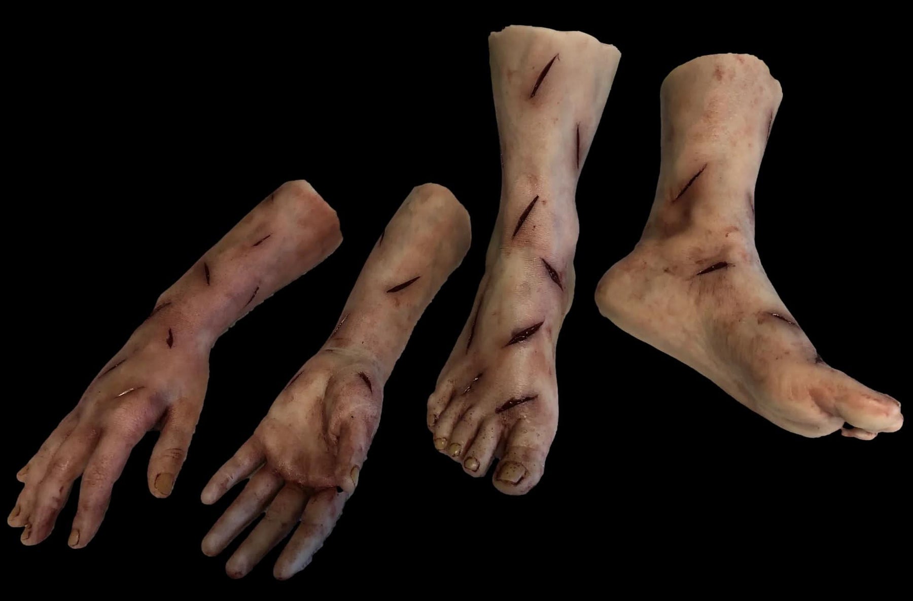 "Silicone Exorcist Limbs" Gory Halloween Props – The Horror Dome