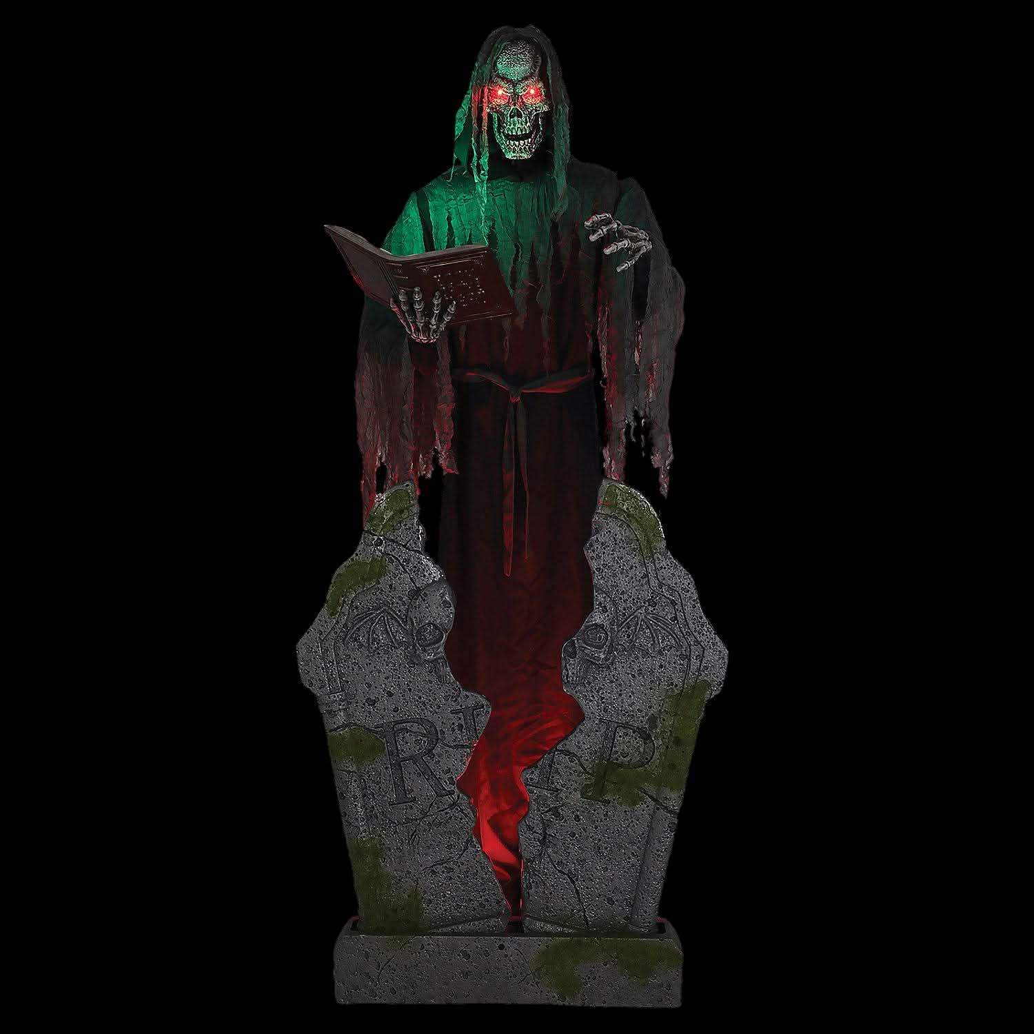 Soul Stealer Halloween Animatronic Decoration – The Horror Dome