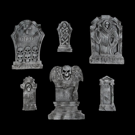 Realistic Tombstones – The Horror Dome