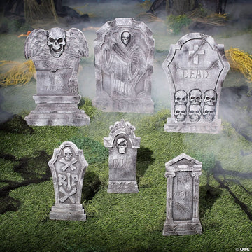Realistic Tombstones – The Horror Dome