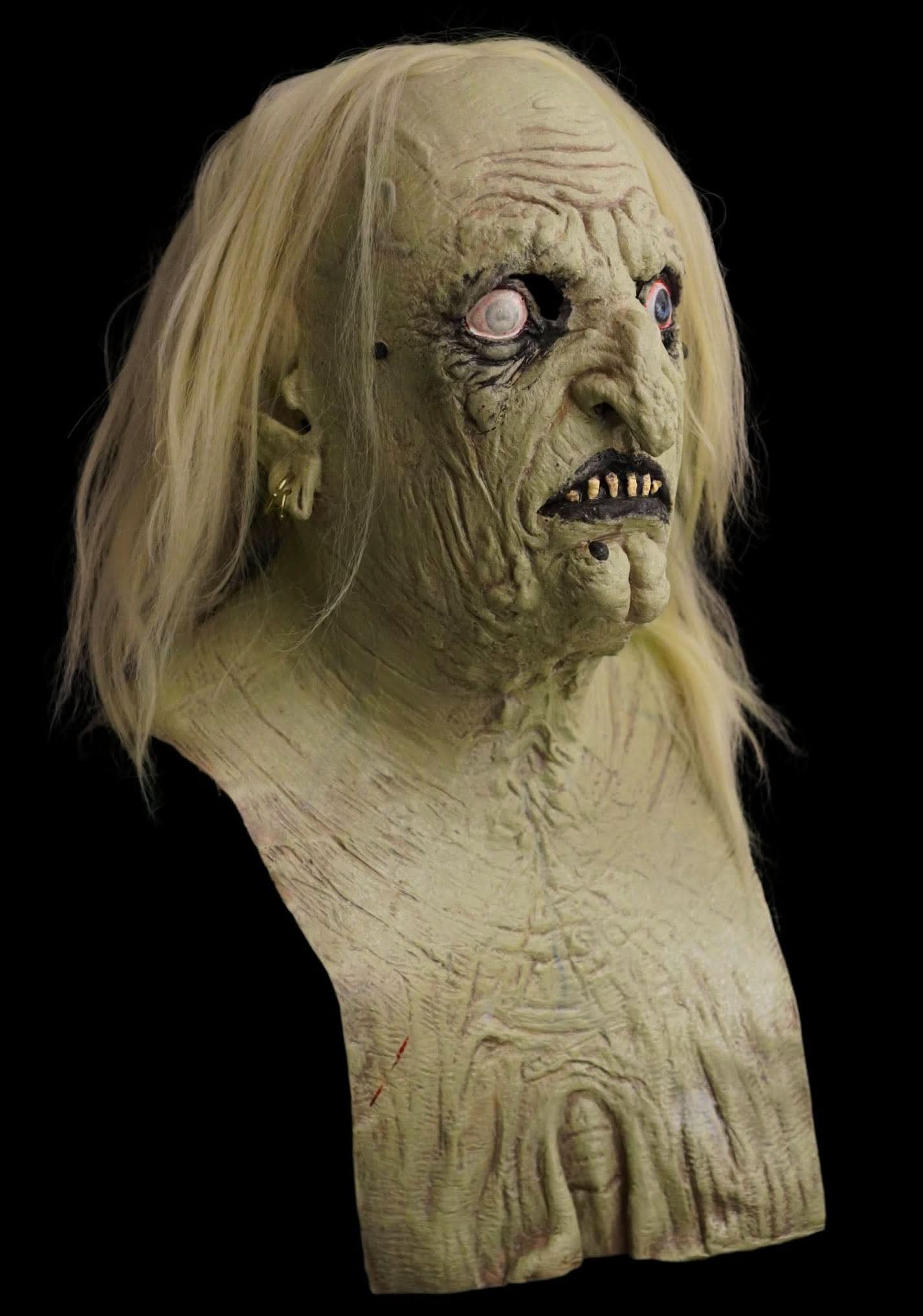 "Swamp Hag" HD Studios Pro Halloween Mask | Bayou Denizen | – The ...