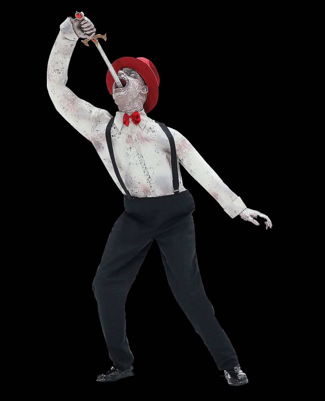 Sword Swallower Animated Halloween Prop – The Horror Dome