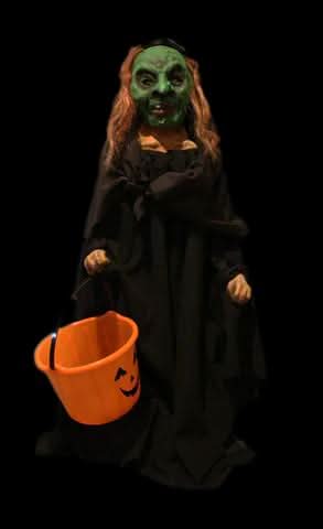 Wendy Witch Little Trick-Or-Treater| Halloween Decorations – The Horror ...