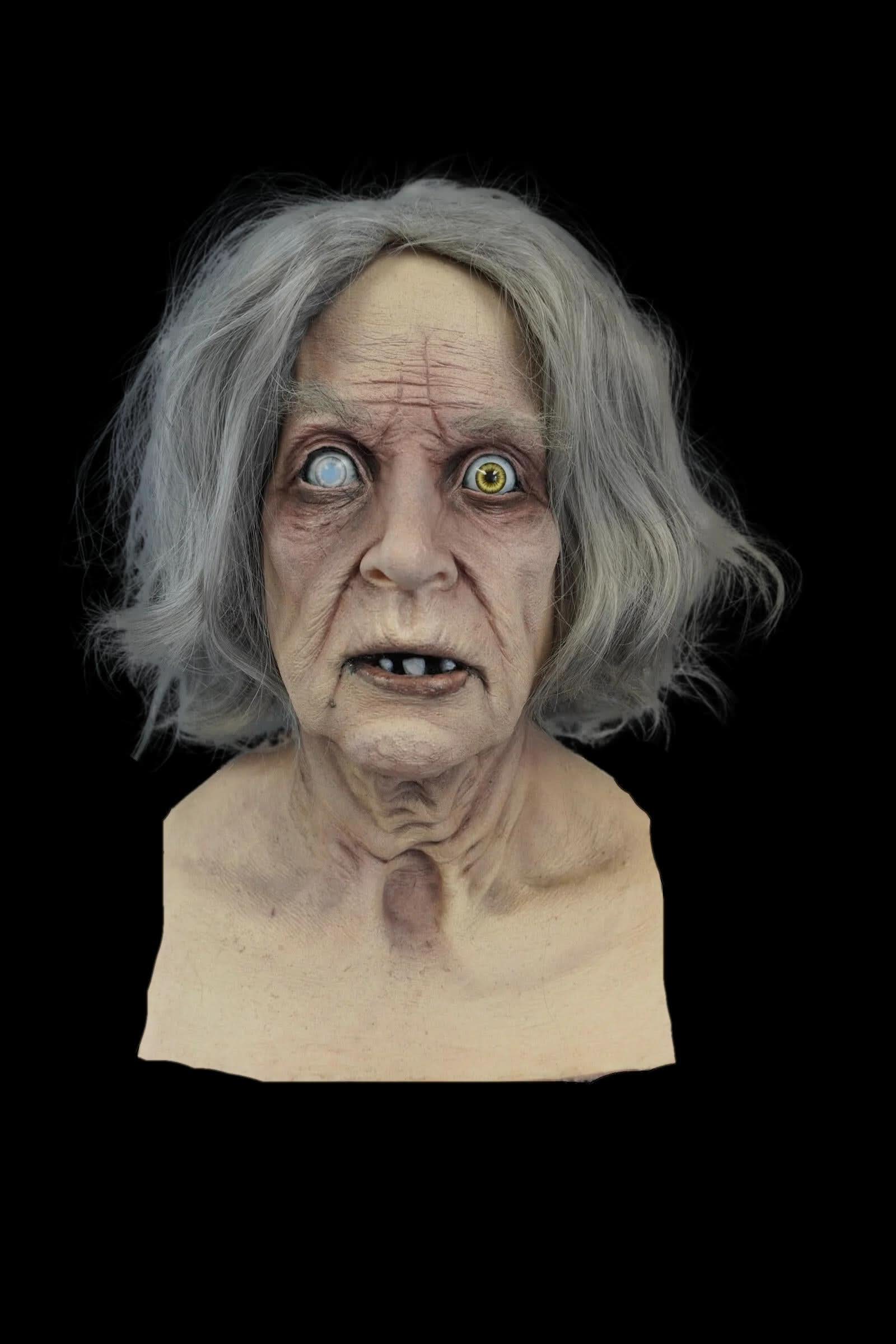 Witch Hester Prop Head – The Horror Dome