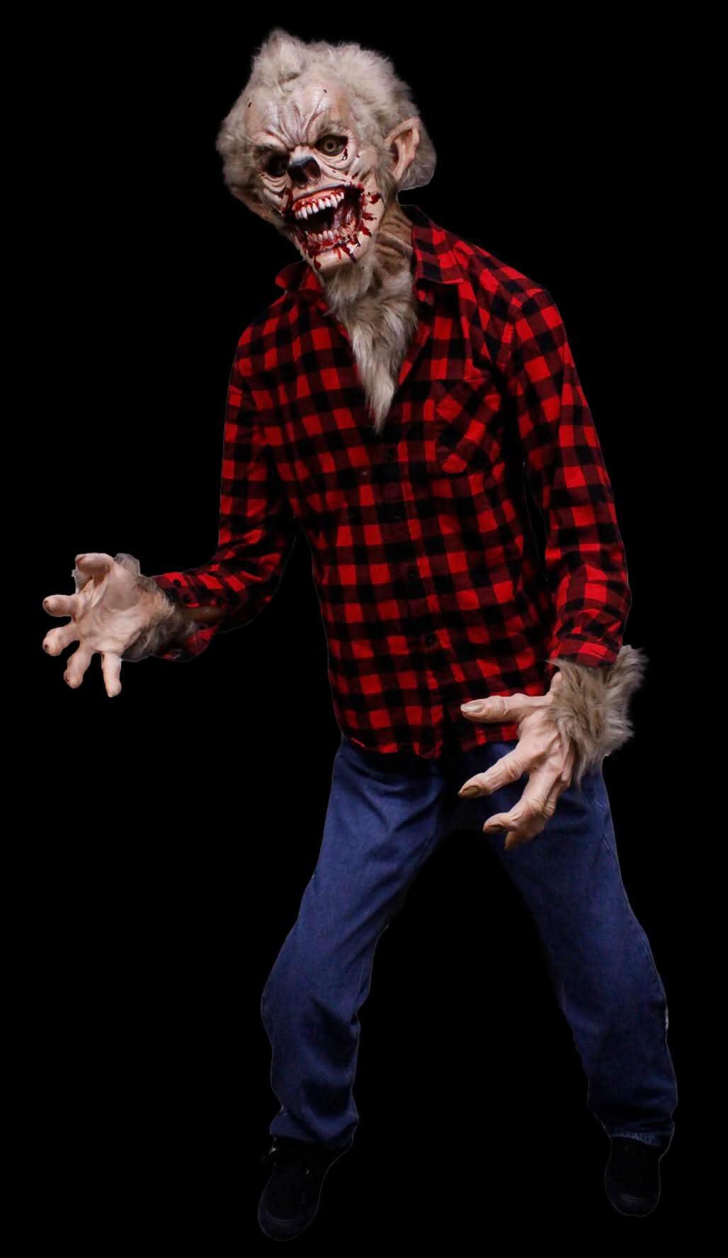 "Wraith" Werewolf Halloween Decorations – The Horror Dome