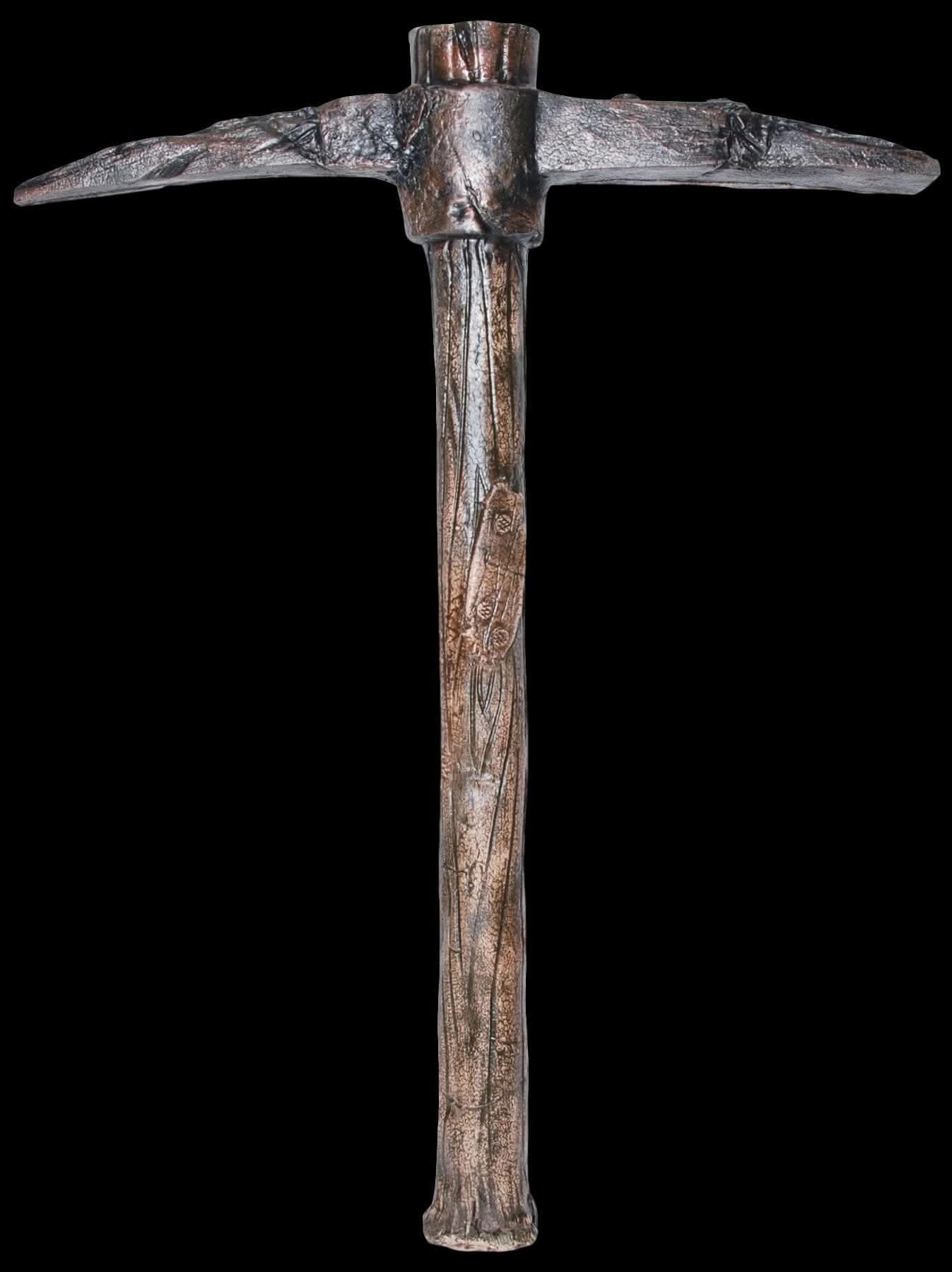 "20 Inch Pick Axe" Horror Weapon Halloween Prop – The Horror Dome