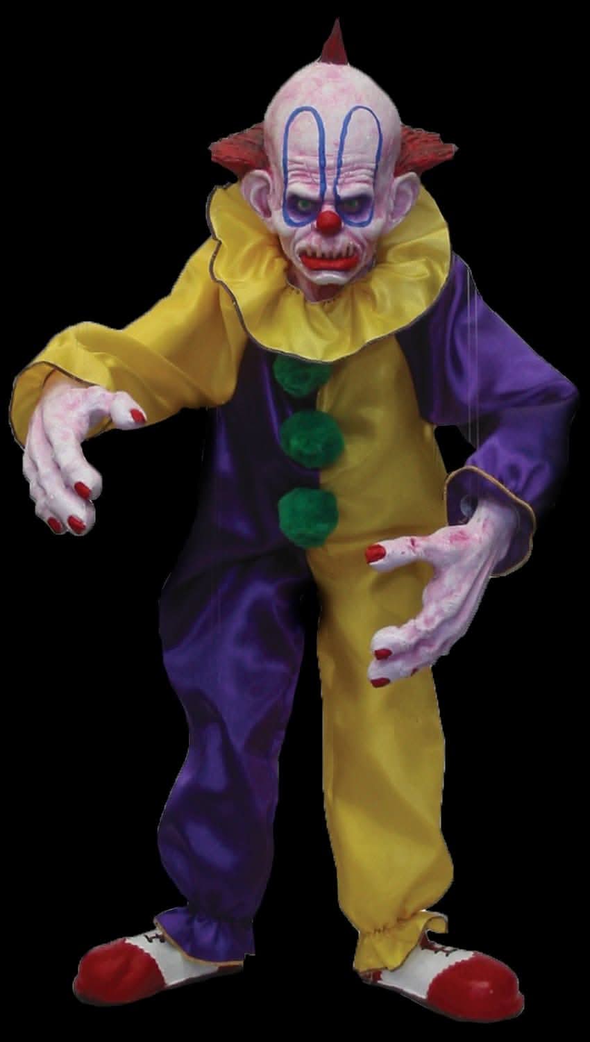 Clown Halloween Decorations - Unleash the Laughter and Fear! – The ...