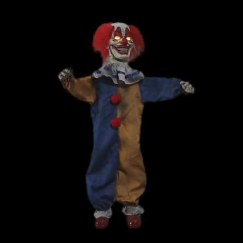 Animatronic Clowns - The Scariest Jesters of Your Haunt – The Horror Dome