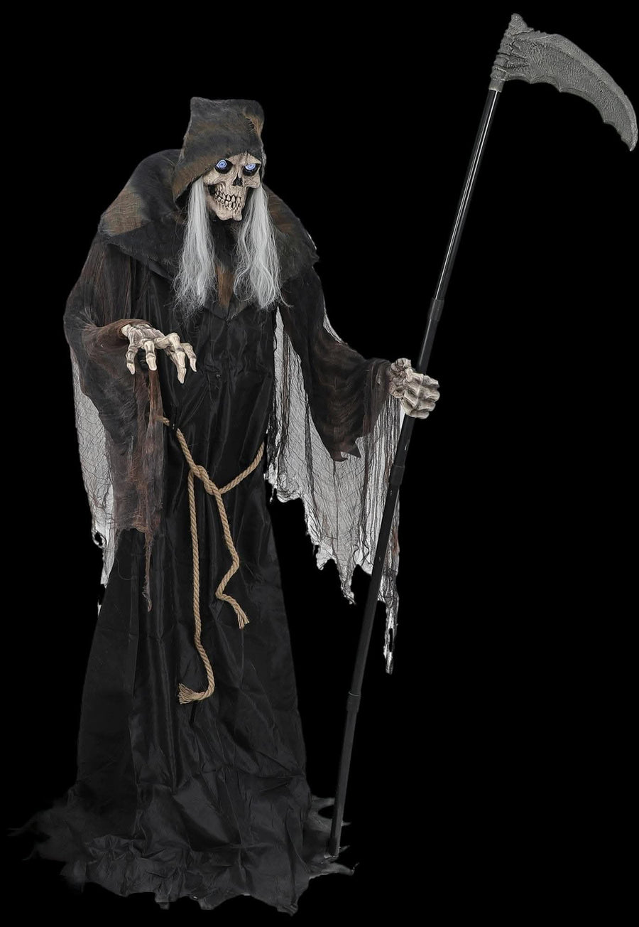 6' Lunging Reaper DigitEye Animated Prop – The Horror Dome