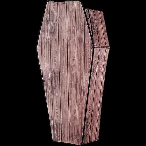 60" Collapsible Coffin – The Horror Dome