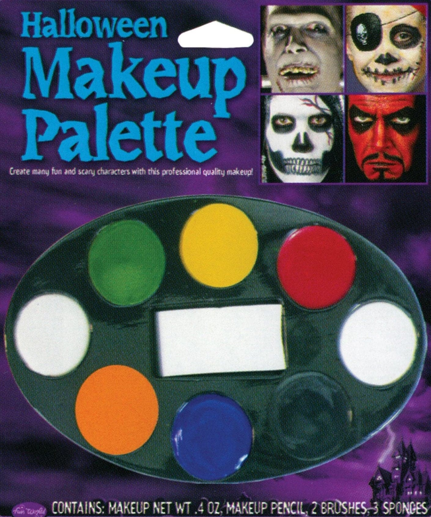 7 Color Makeup Kit | Professional Makeup Kit | Face Paint – The Horror Dome