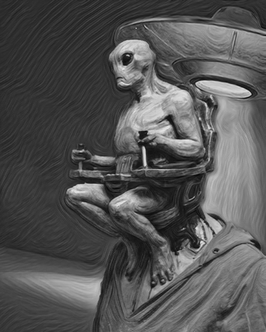 Alien Mind Control Poster – The Horror Dome