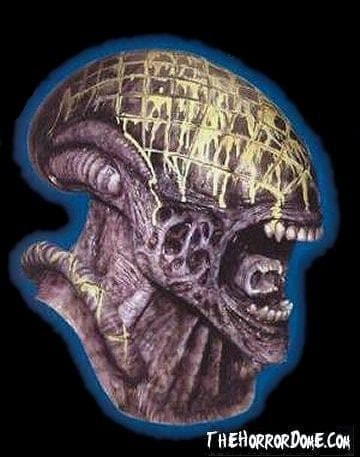 "Alien" Deluxe Mask – The Horror Dome