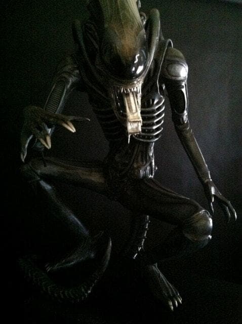 Full Size Alien Movie Statue | Halloween Props – The Horror Dome