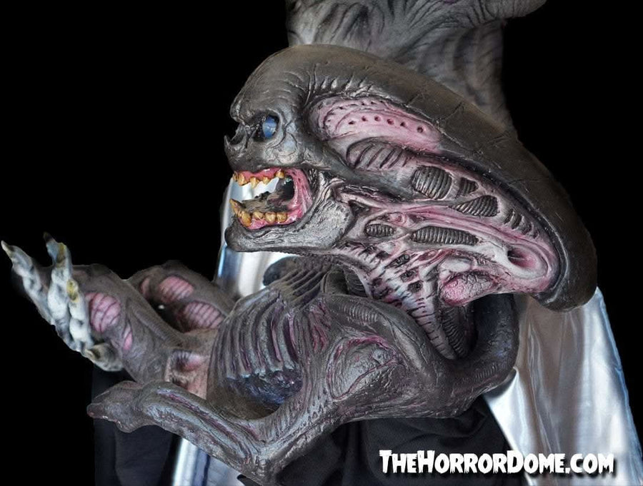 Alien Puppet | Halloween Decorations – The Horror Dome