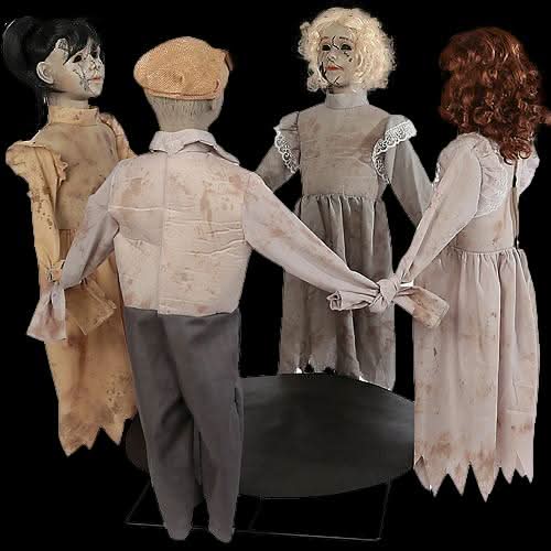 Animated Halloween Props - Spooktacular Moving Decorations – The Horror ...