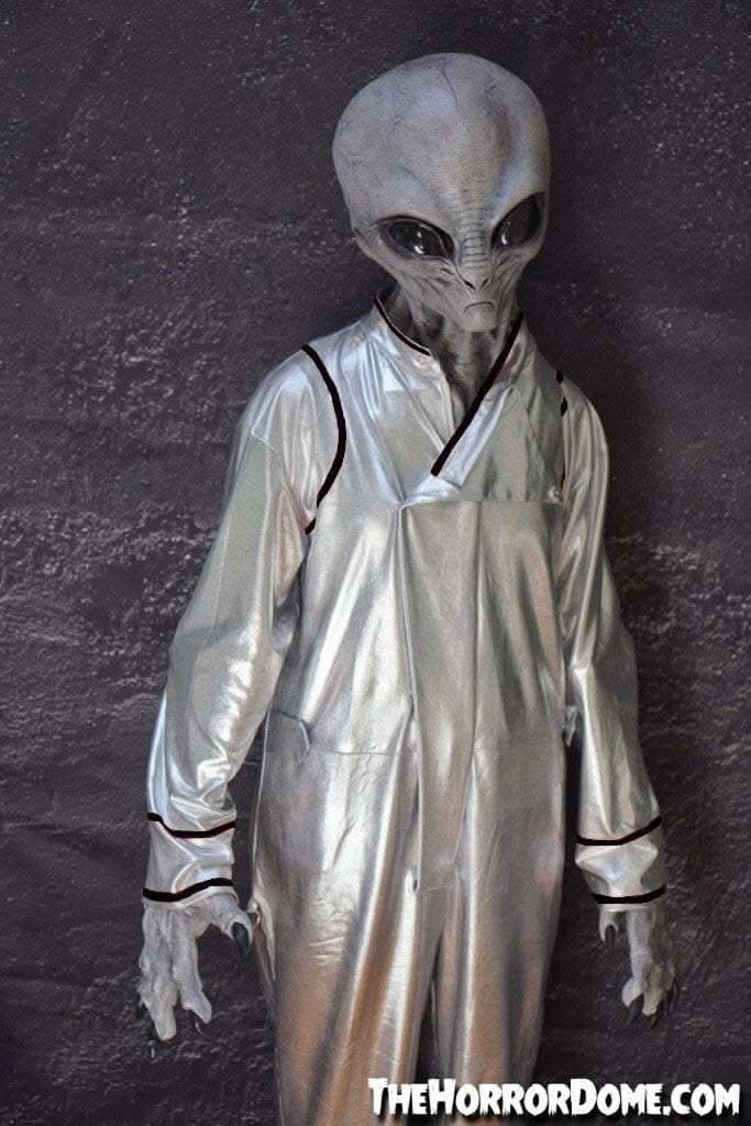 "Area 51 Alien" Comfort Costume | Scary Halloween Costumes – The Horror ...
