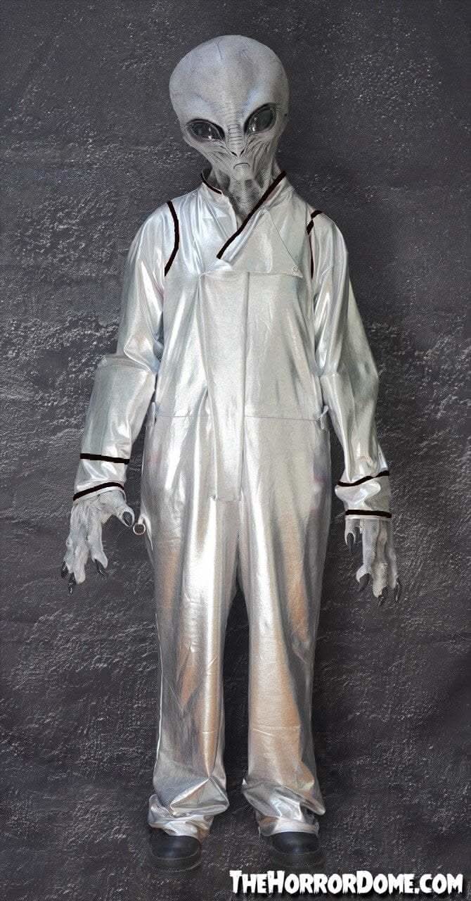 "Area 51 Alien" Comfort Costume | Scary Halloween Costumes – The Horror ...